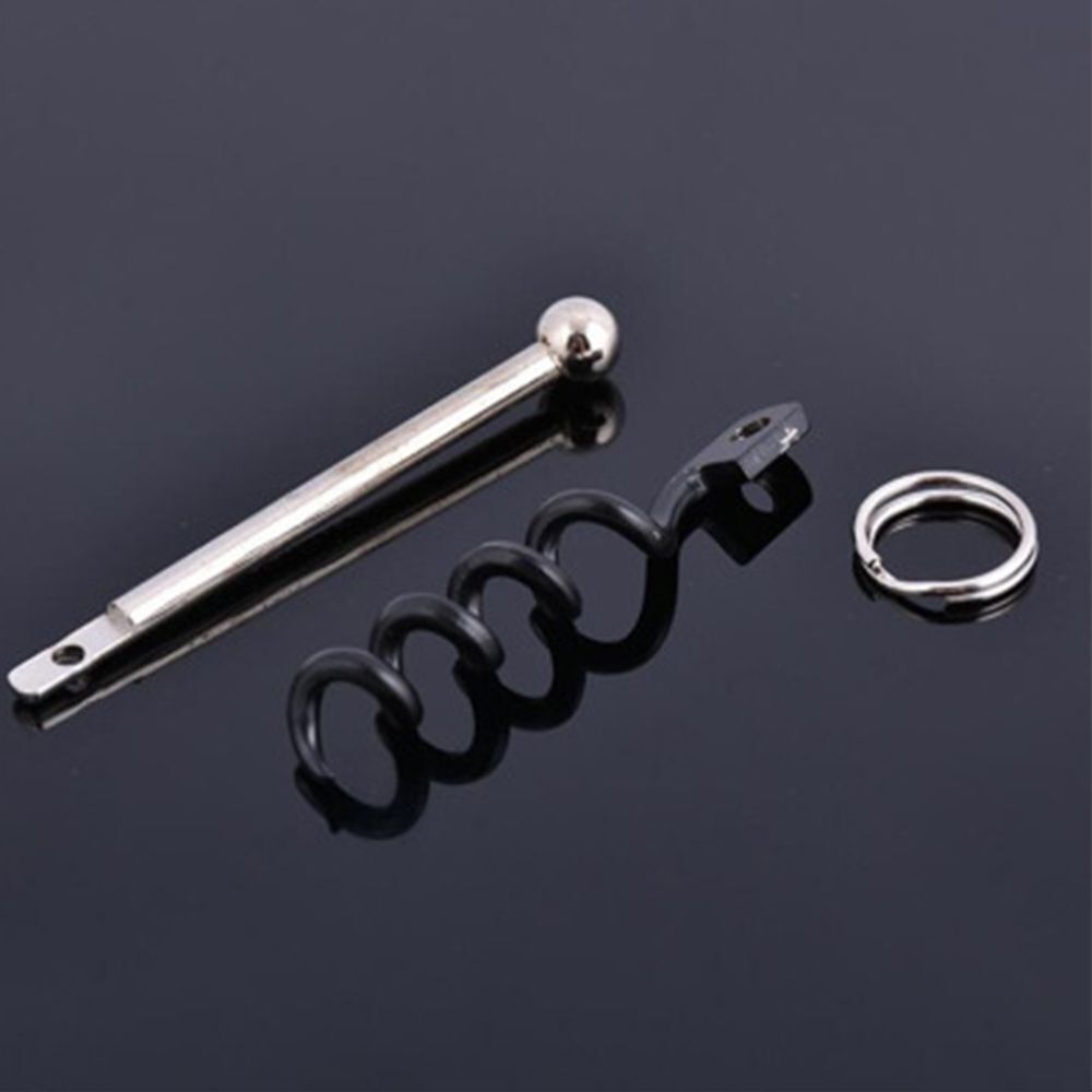 Steel Keyring Twist Stick Cork Puller Corkscrew Red Wine Bottle Opener ...