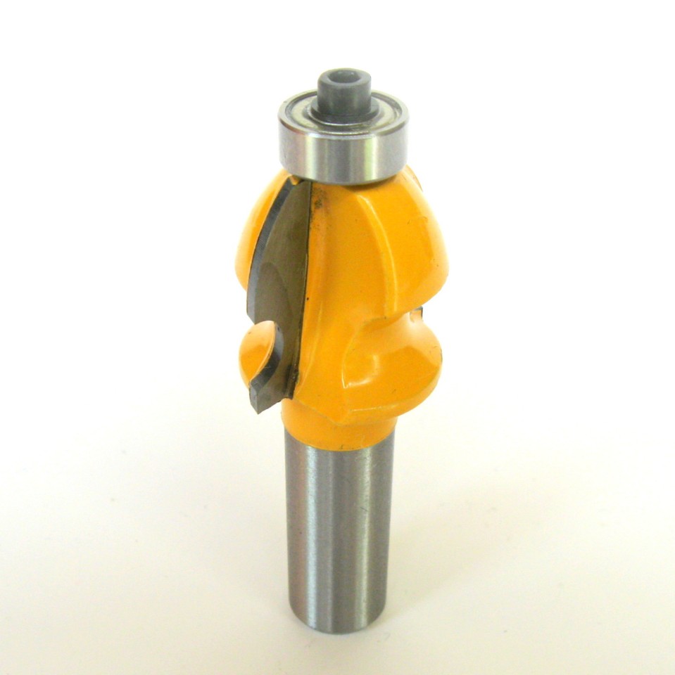 1 pc 1/2" Shank Architectural Specialty Molding F Router Bit sct-888 | eBay