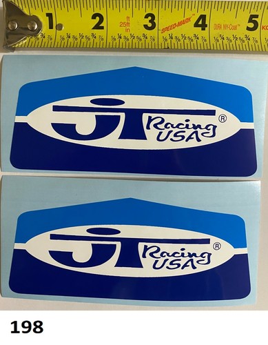2! JT Racing sticker Vintage RM YZ KX 125 250 400 500 VMX AHRMA Old ...