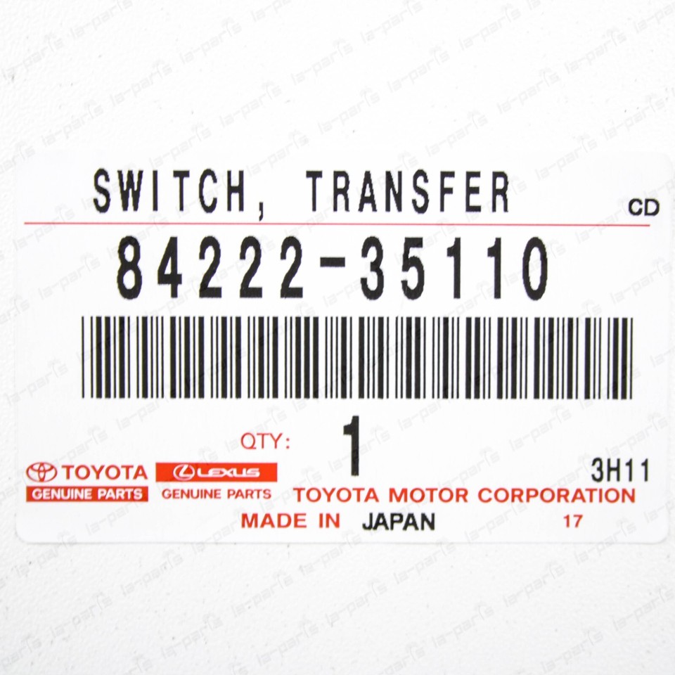 Genuine Toyota 4Runner FJ Tacoma Tundra Transfer Indicator Switch #3 ...