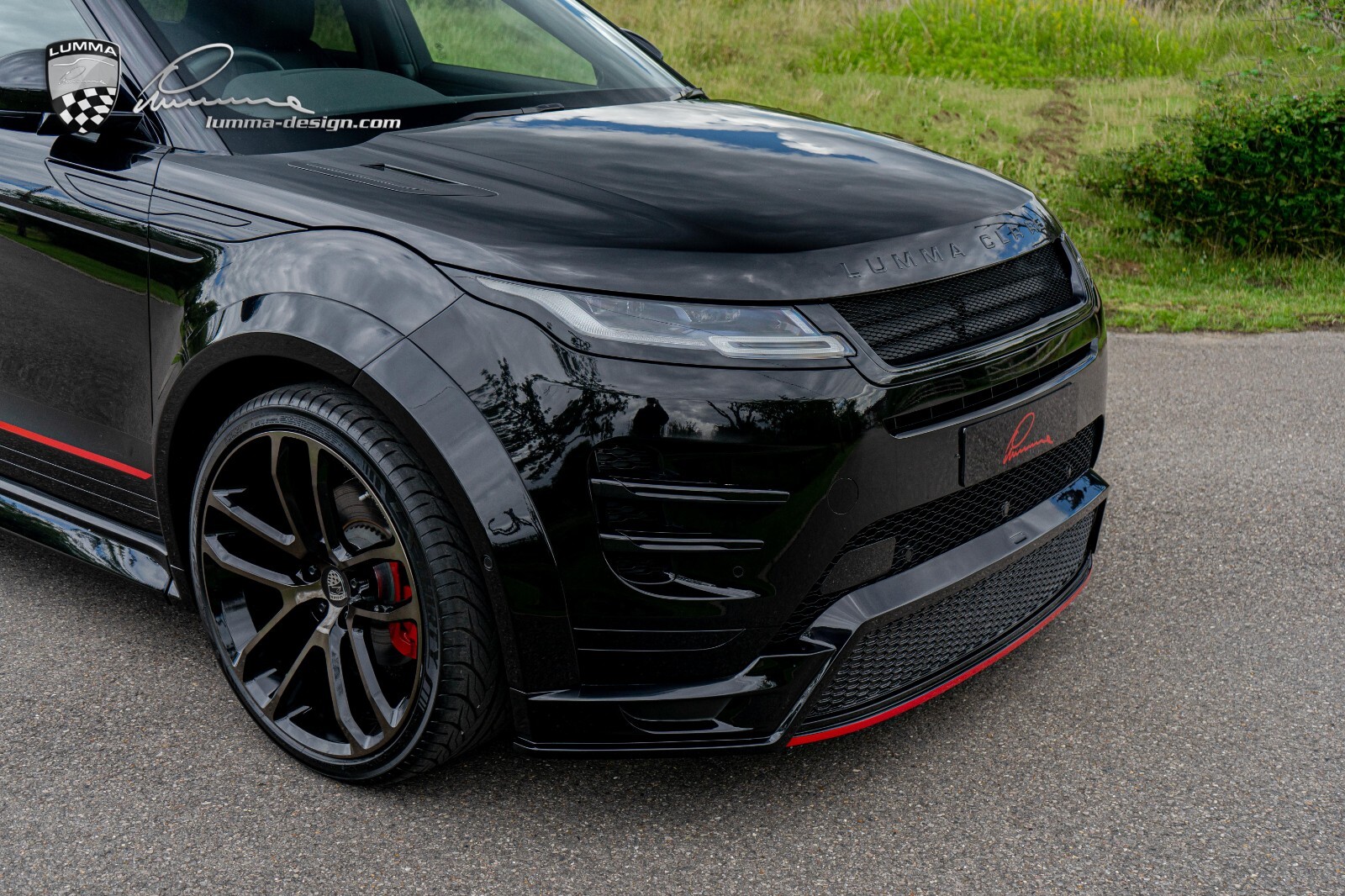 RANGE ROVER EVOQUE L551 WIDE BODYKIT BODY KIT SPOILERS SKIRTS LUMMA ...
