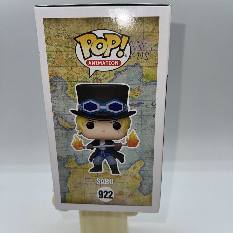Funko Pop!- ONE PIECE - SABO #922 New In Box 889698544610 | eBay