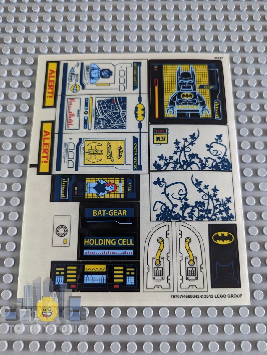 Lego Super Hero Stickers