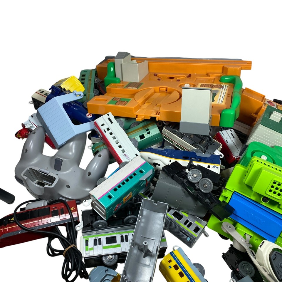 Thomas TrackMaster TOMY Plarail ForParts AsIs Motorized Capsule ...