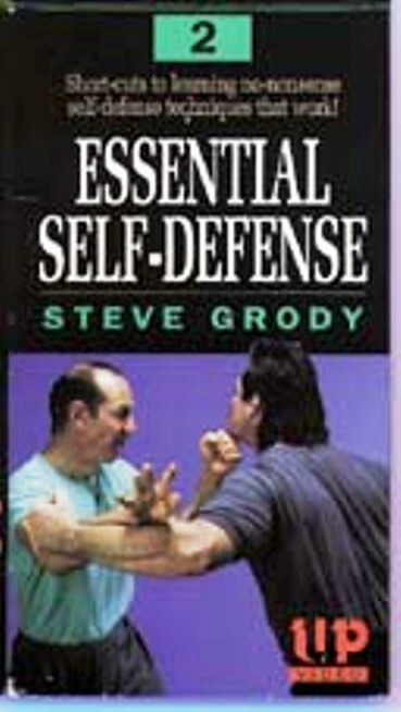 4 DVD SET Essential Self-Defense by Steve Grody mma filipino martial ...