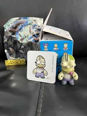 SIMPSONS KIDROBOT SERIES 2 ZOMBIE HOMER FIGURE NEW RARE HARD TO FIND | eBay