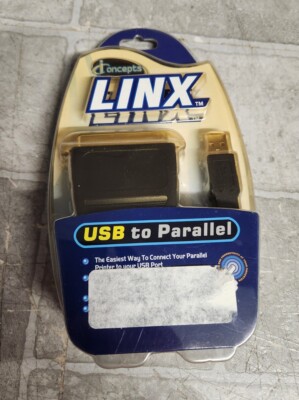 NEW Linx USB To Parallel Cable | eBay