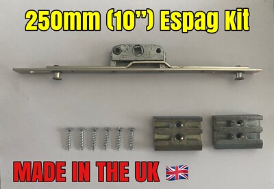 Espag uPVC Window Lock - Replacement kit - Universal 10” (250mm) | eBay UK