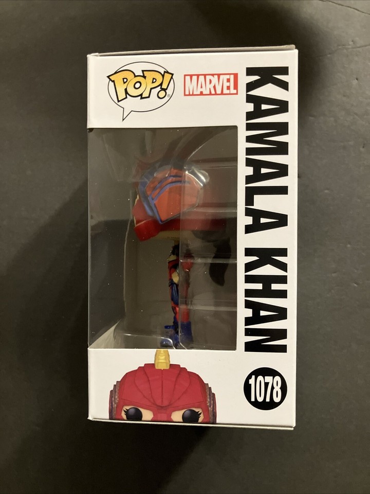 Funko Pop! Television Ms. Marvel - Kamala Khan #1078 Vinyl Figure - NEW ...