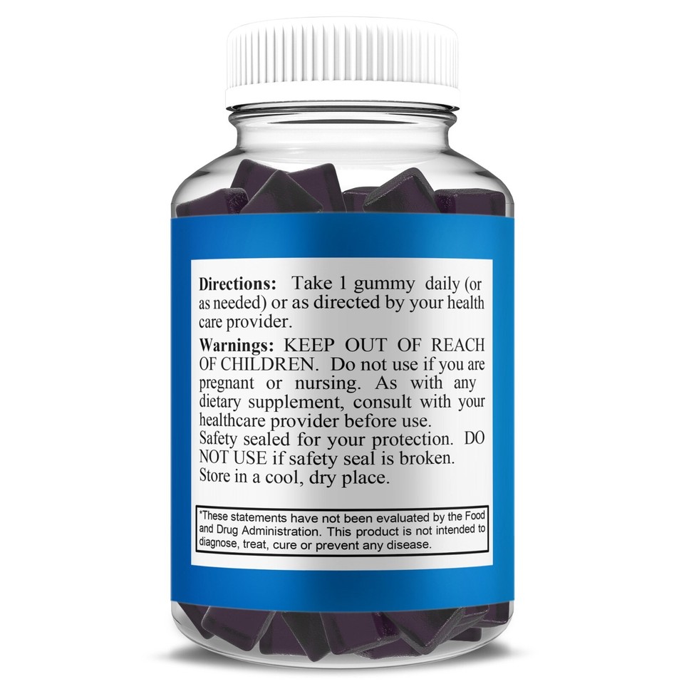 Duramax Gummies, Duremax Performance Gummy Supplement (1 Month Supply ...