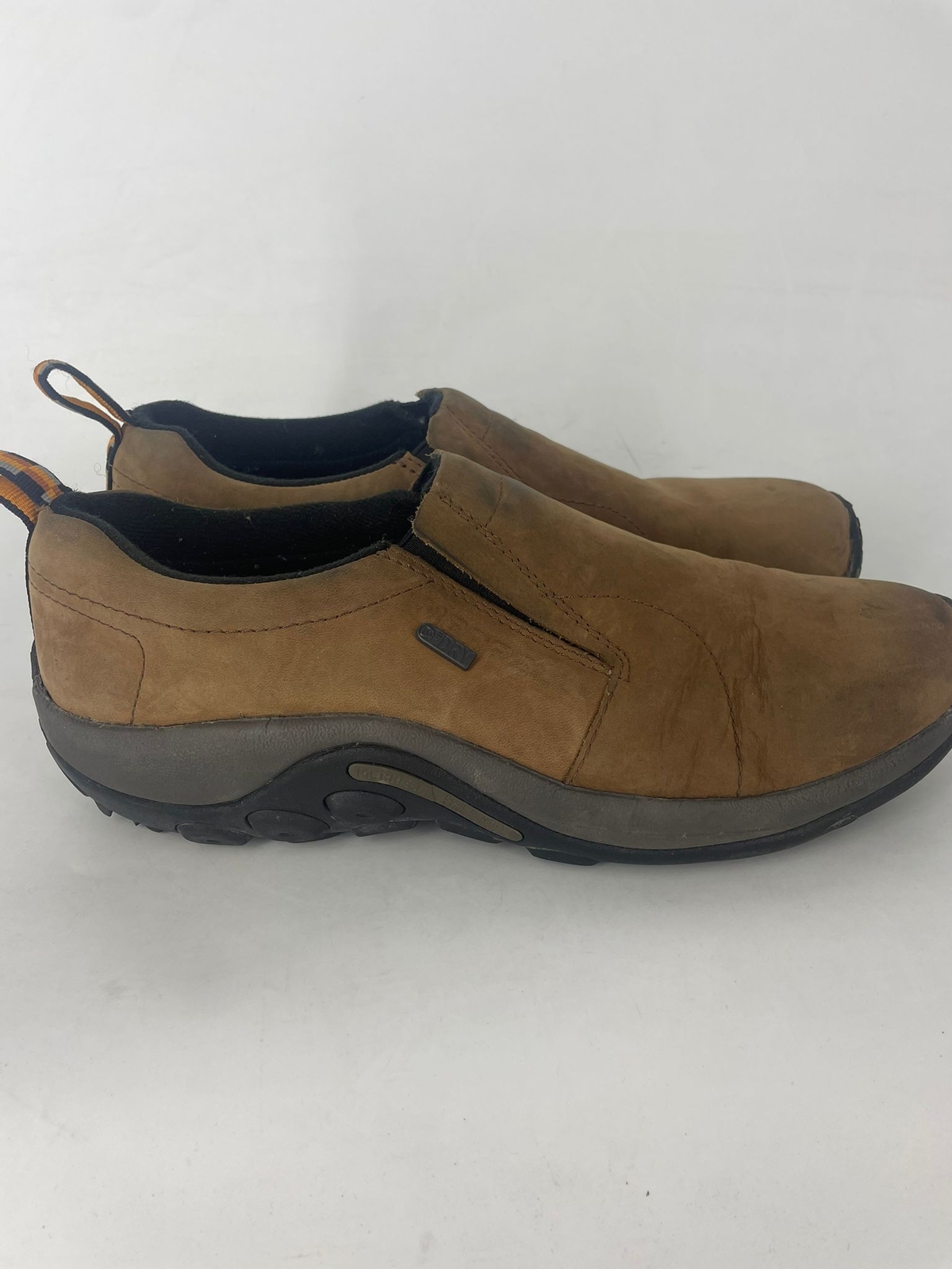 MERRELL MEN JUNGLE MOC COMFORTABLE WATERPROOF SLIPON … - Gem