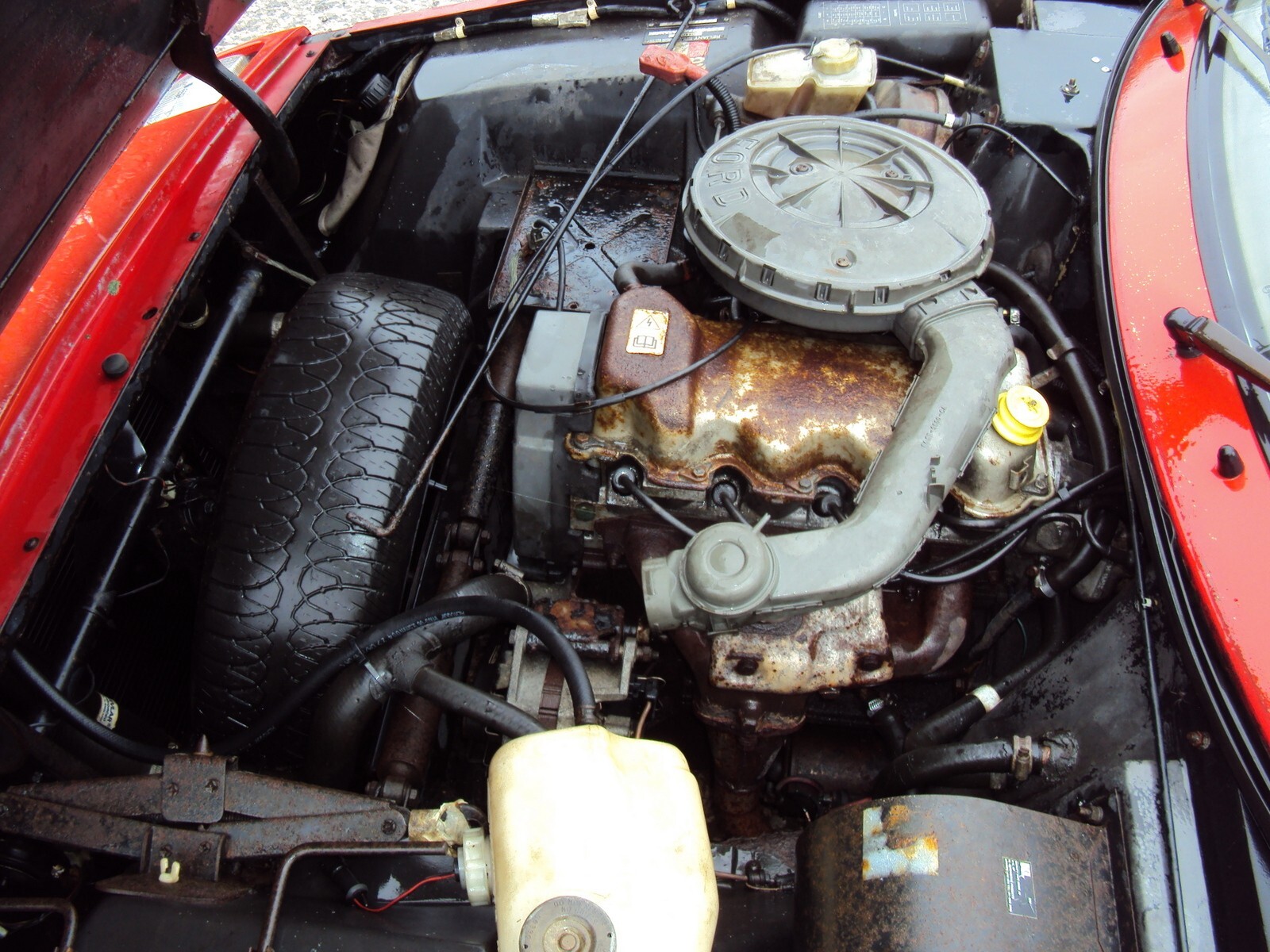 1986 Reliant Scimitar SS1 1.3 Petrol PARTS / SPARES Bare Chassis with ...