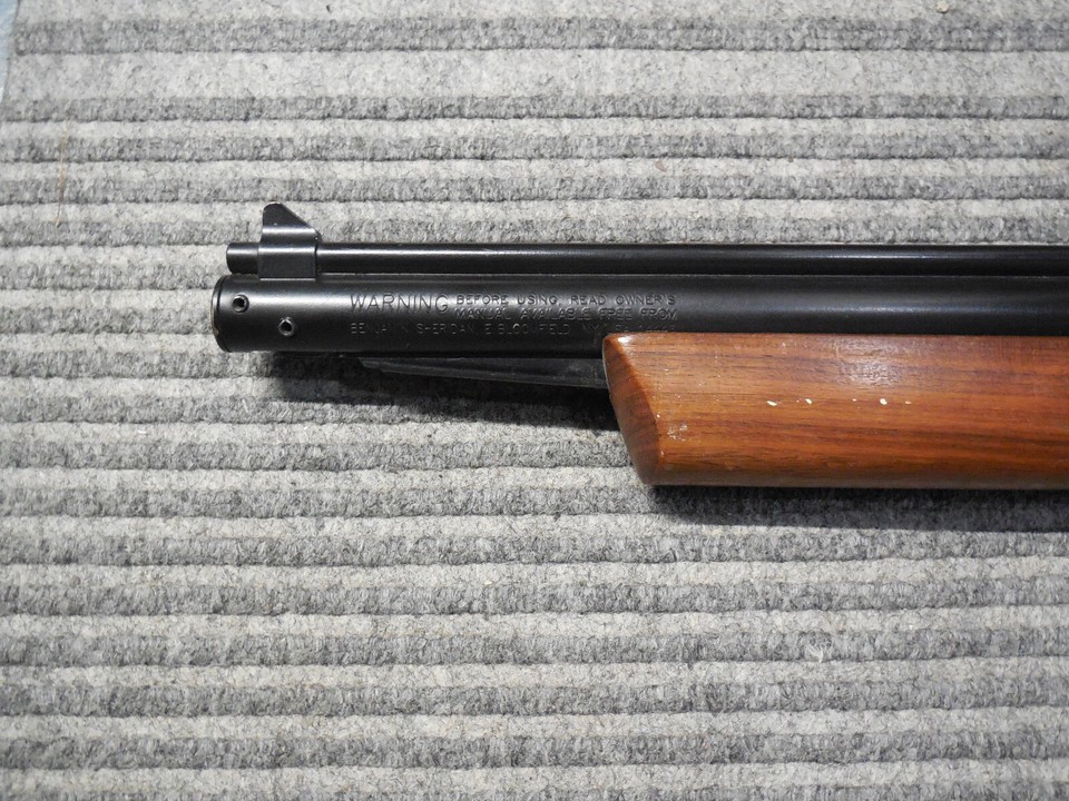 Benjamin Sheridan Model 397PA Pump Air Rifle .177 | eBay