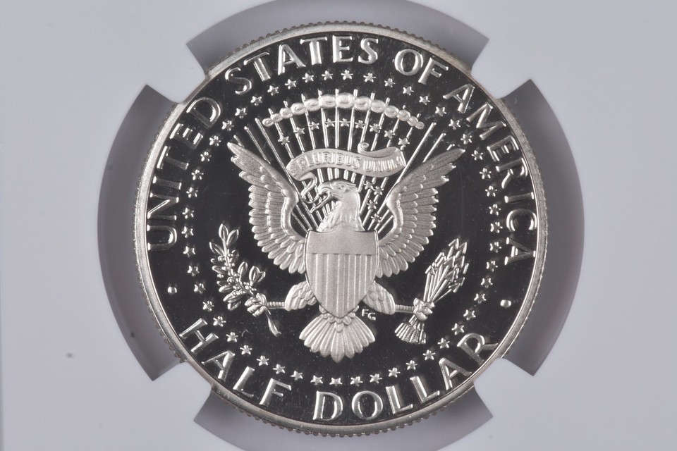 PF69 1995-S UCam CLAD Kennedy Half Dollar NGC Signature Lbl *8294 | eBay