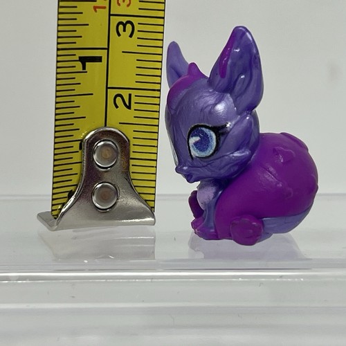 Shimmer Shine Teenie Genies Plastic Pet Fox Parisa Mini Figure Purple ...