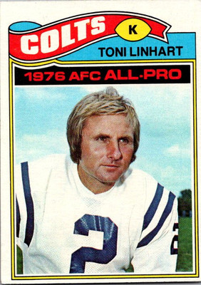 1977 Topps #190 Toni Linhart colts | eBay