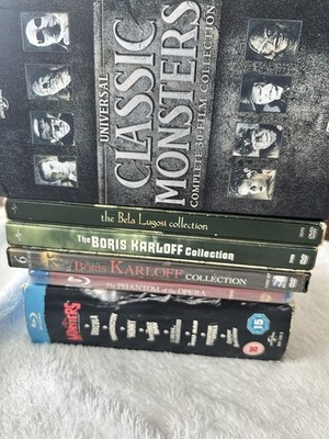 Horror Classics Bundle Movie Collection DVD & Blu-ray Lot | eBay