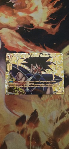 Fruit Tree Of Might Forbidden Power BT24 085C Gold Dragon Ball Turles ...
