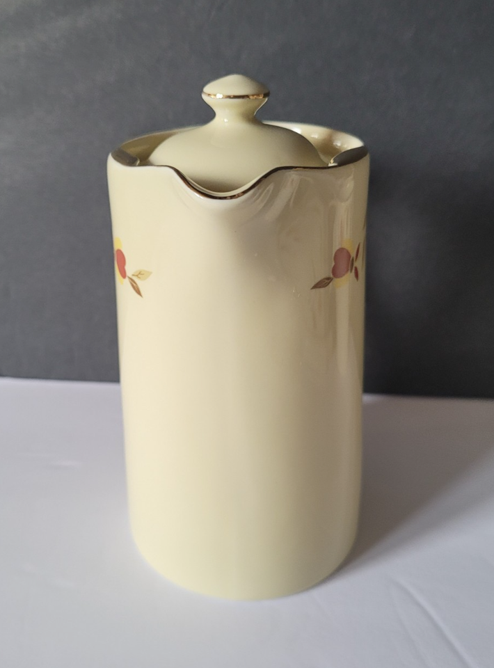 JEWEL TEA AUTUMN LEAF SAINT LOUIS CHOCOLATE POT HALL CHINA | eBay UK