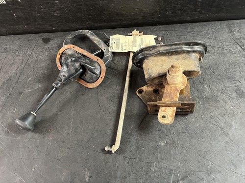89-93 DODGE W150 4X4 4WD TRANSFER CASE SHIFTER LEVER W/ LINKAGE | eBay
