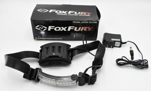FoxFury Command 20 Fire Rechargeable LED Helmet Light 420-006 - Open ...