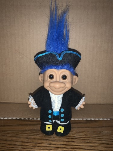 Vintage 5" Russ Troll Doll - England/British Colonial Office | eBay