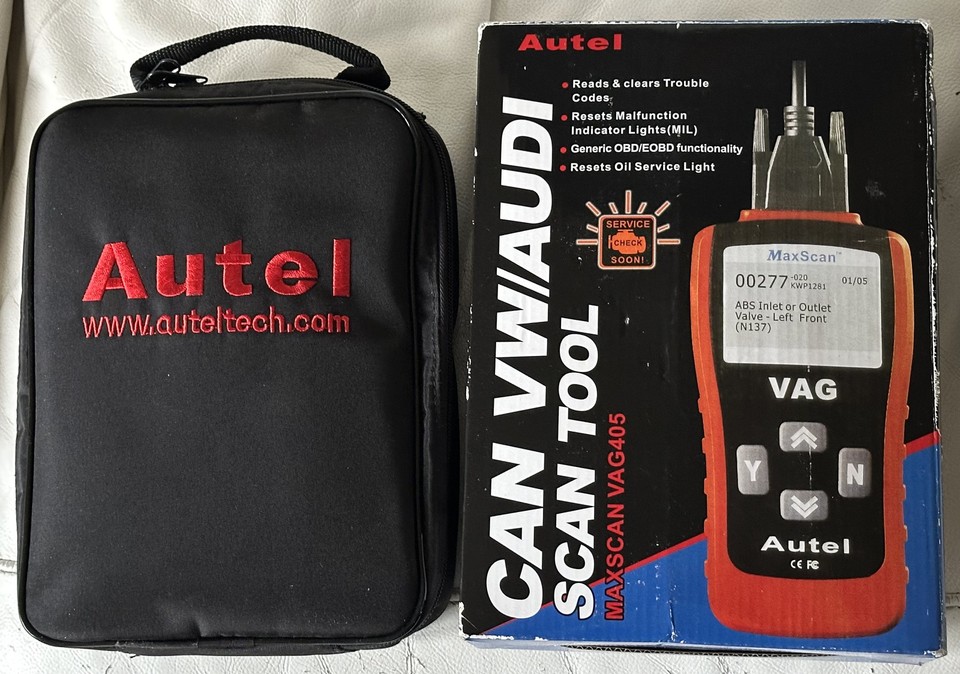 Autel Can VW/AUDI scan tool Maxscan VAG405 | eBay UK