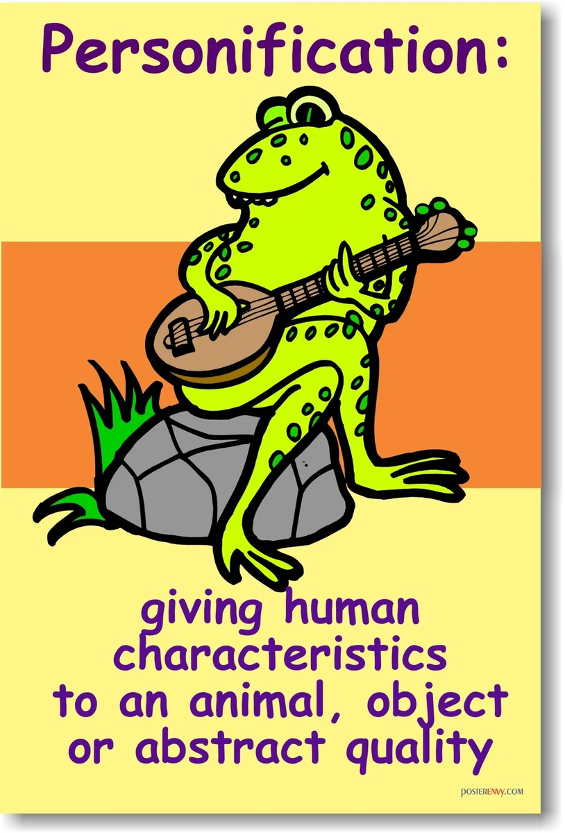 Metaphor Personification