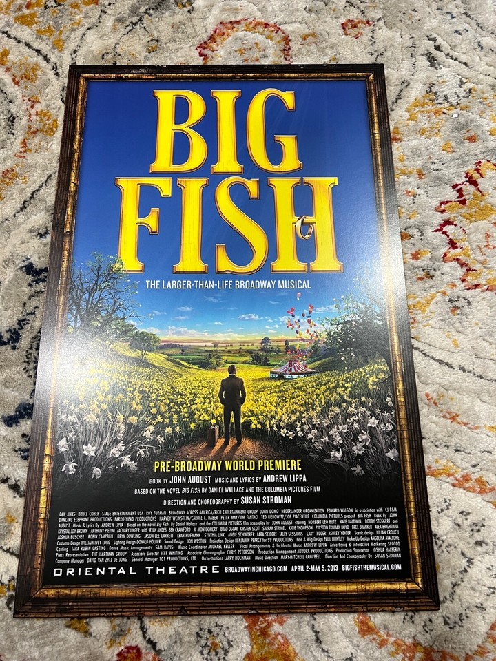 Broadway Poster Window Cards -TONS of Limited Edition Broadway Show ...