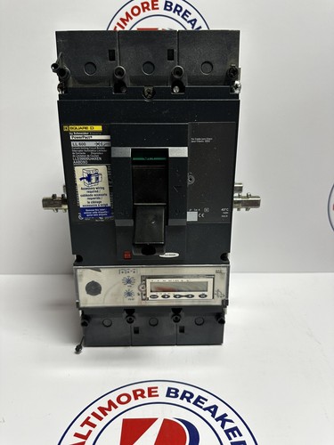 🌕 Square D LL 600 PowerPact LLD36600U44XEN Draw Out Type Breaker🌕 ...