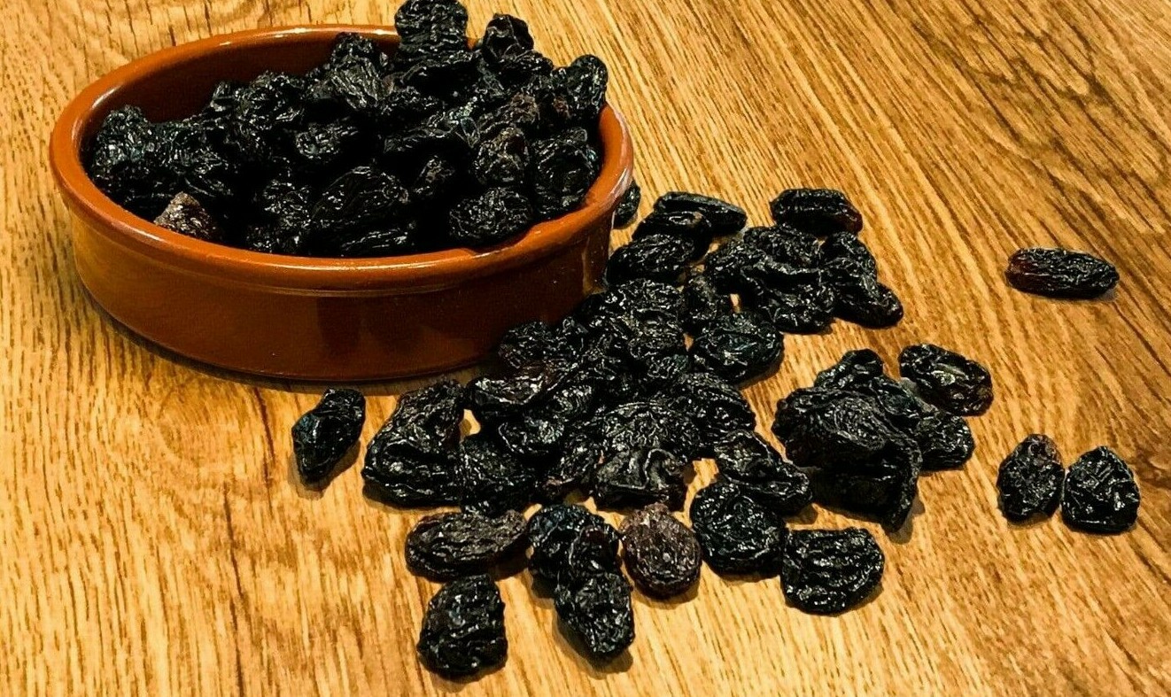 Flame Raisins 1kg 500g 2kg Dried Grapes Black Raisin JUMBO Chilean BULK ...