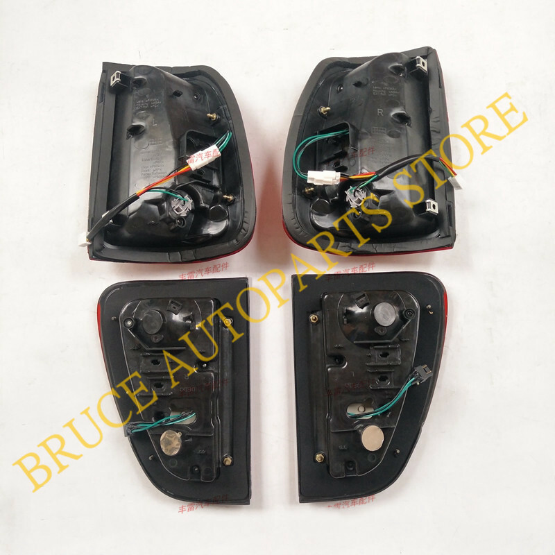 For Lexus LX470 2003 2004 2005 LED Type Rear Tail Lights Lamps 1Set of ...