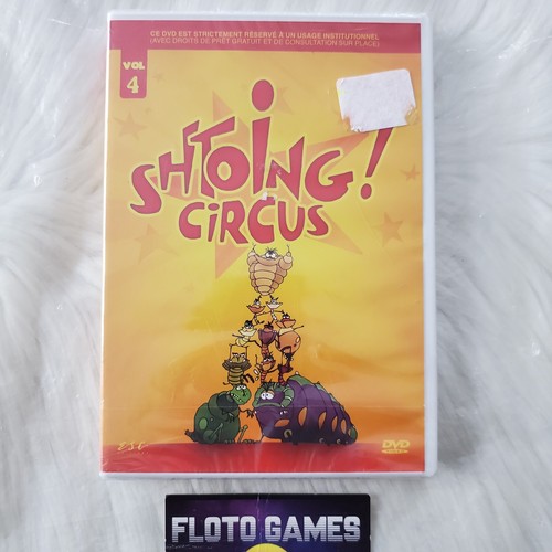 DVD ZONE 2 FR : Shtoing Circus - Vol 4 - Enfance - NEUF - Floto Games ...