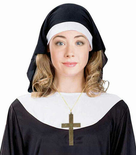 Nun Costume Accessory Kit Ebay