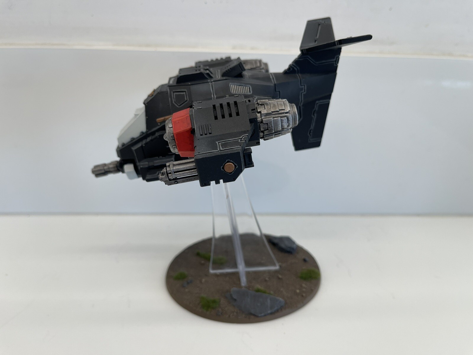 Warhammer 40k Space Marine Primaris Stormhawk Interceptor Iron Hands | eBay