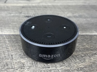 Amazon Echo Dot Smart Speaker With Alexa 2nd Generation Black | eBay