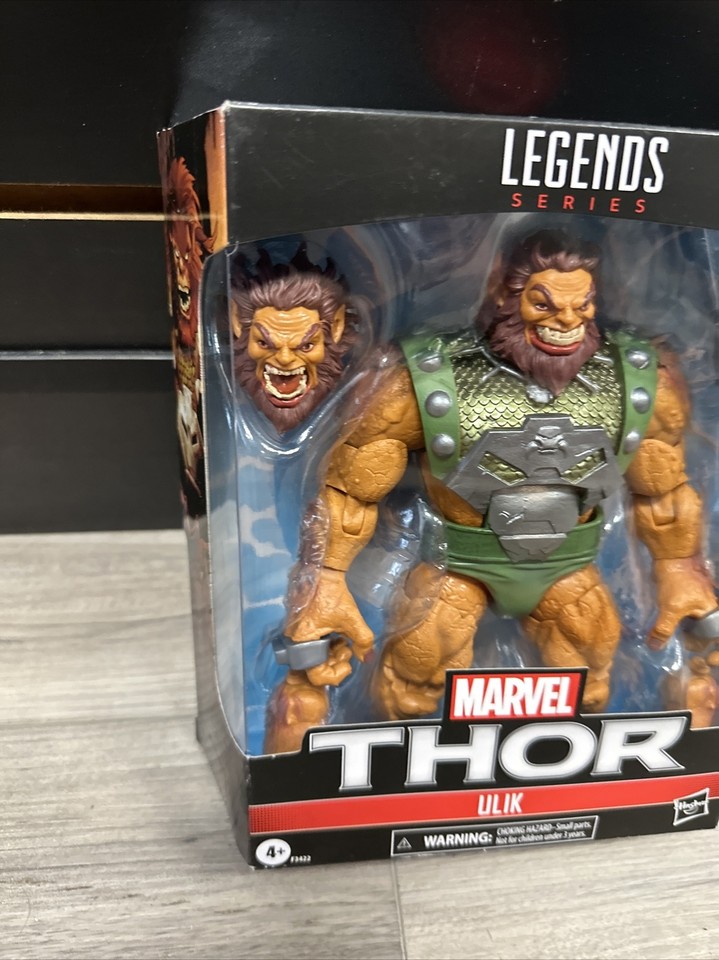 Marvel Legends Series Thor Ulik The Troll King 6" Action Figure New ...