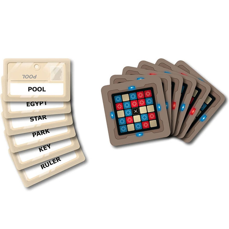 Codenames Board Game Family Kids Adults Educational Toys Puzzle ...