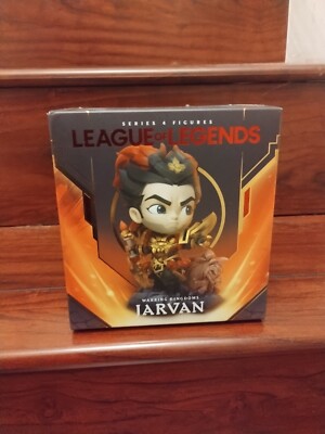 League Of Legends Warring Kingdoms Jarvan Figure Series 4 New lol 2021 ...