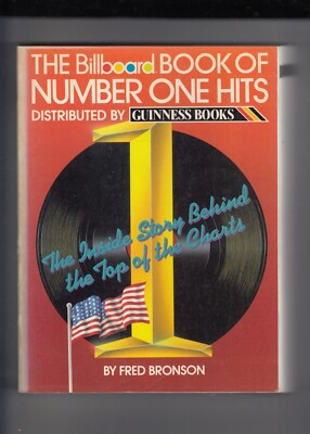 The Billboard book of number one hits By Fred Bronson Softcover | eBay ...