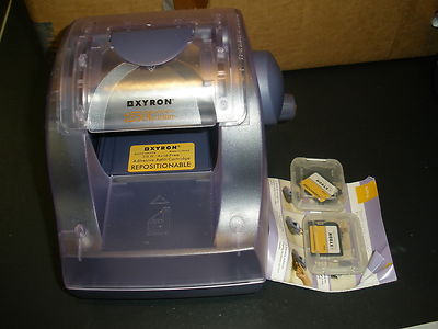Xyron 250 Create-a-sticker machine with instructions hardly used | eBay
