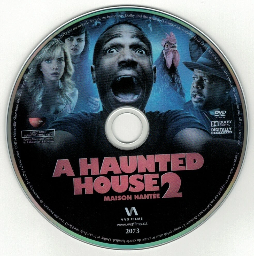 Haunted House 2 Dvd Cover