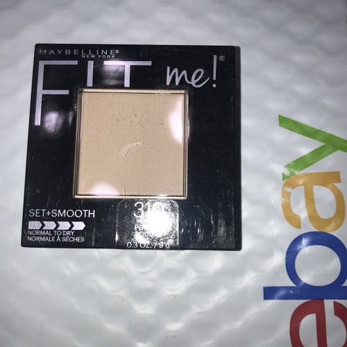 MAYBELLINE Fit Me Set Smooth Pressed Powder 310 SUN BEIGE unsealed NWOB ...