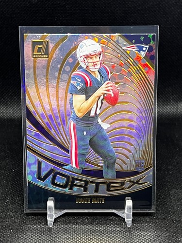 2024 Donruss Football Vortex Drake Maye #VOR-DMA | eBay