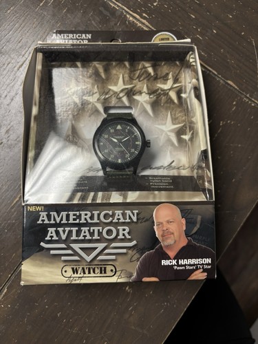 Rick Harrison American Aviator Watch | eBay