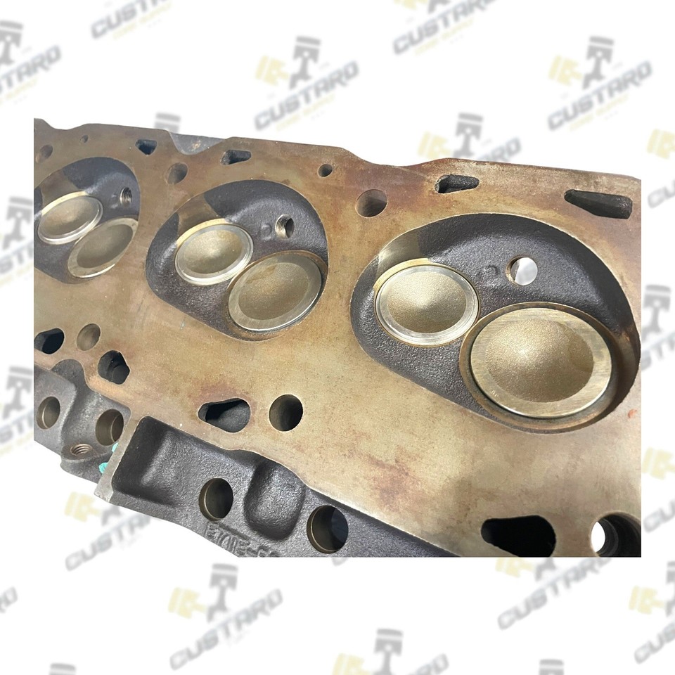 Ford 7.5 Big Block 460 E7TE Truck Head Semi Complete Cast Iron Cylinder ...