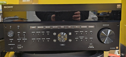 Sony - STR-AZ5000ES Premium ES 11.2 CH 8K A/V Receiver -Black (No ...