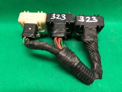 98 DODGE DAKOTA 3.9 ECM ECU PCM ENGINE COMPUTER PLUGS CONNECTORS ...