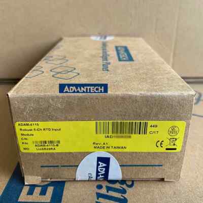 NEW ADAM-4115 Robust 6-Ch RTD Input ADAM-4115-B Modbus (DHL or Fedex ...