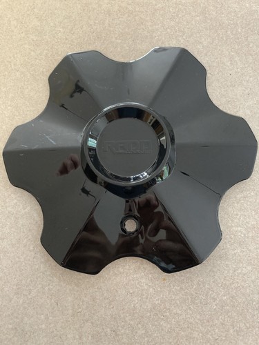 (1) Radd Alloy Wheels Center Cap CAP747L188 LG0504-05 Gloss Black 7 5/8 ...